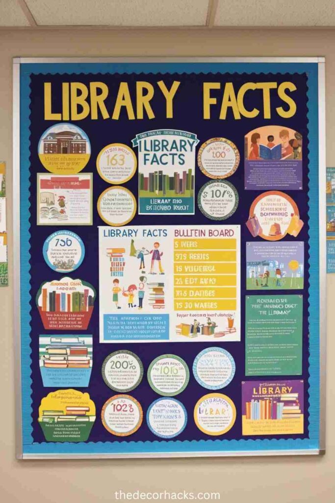 15 Amazing Library Bulletin Board Ideas - The Decor Hacks [Trending ...